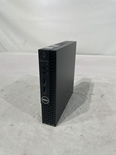 Dell Optiplex 3050 Micro Intel i3-7100T @3.4GHz 4GB RAM 500GB HDD Win ...