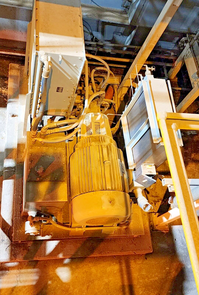 Hydraulic Starter Skid for LM 2500, LM 5000, LM 6000 with 200 HP 480 ...