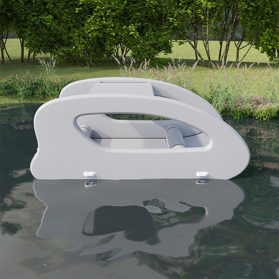 Hot Inflatable Electric Boat Inflatable House Boat For Ocean Lake Water ...