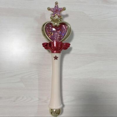 Bandai Sailor Moon Pink Moon Stick Chibi Moon | eBay