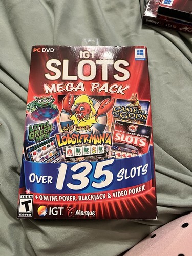 IGT Mega Pack Slots for PC New Sealed Over 135 Different Slots | eBay
