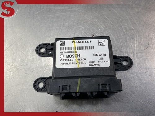 10-15 CADILLAC SRX REAR POWER LIFT GATE LID CONTROL MODULE 20837967 | eBay