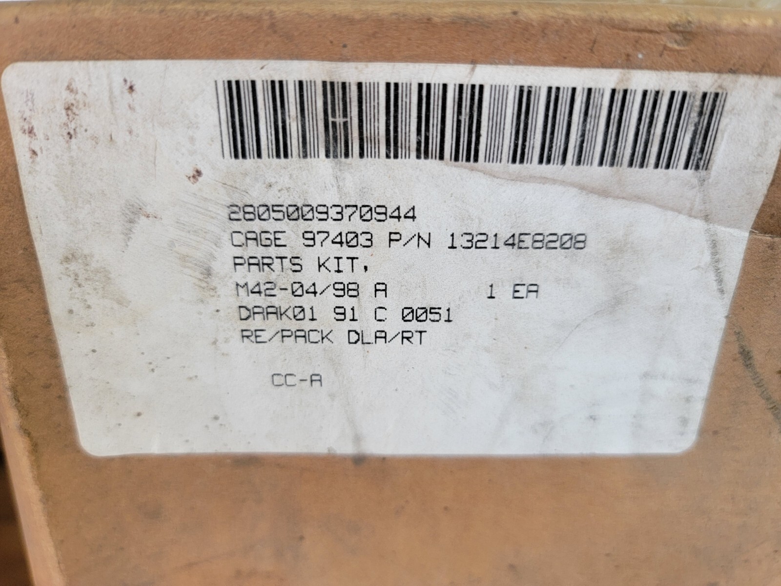 M274 Mule Cylinder Head AO42 A042 AO84 A084 13214E8208 2805-00-937-0944 ...