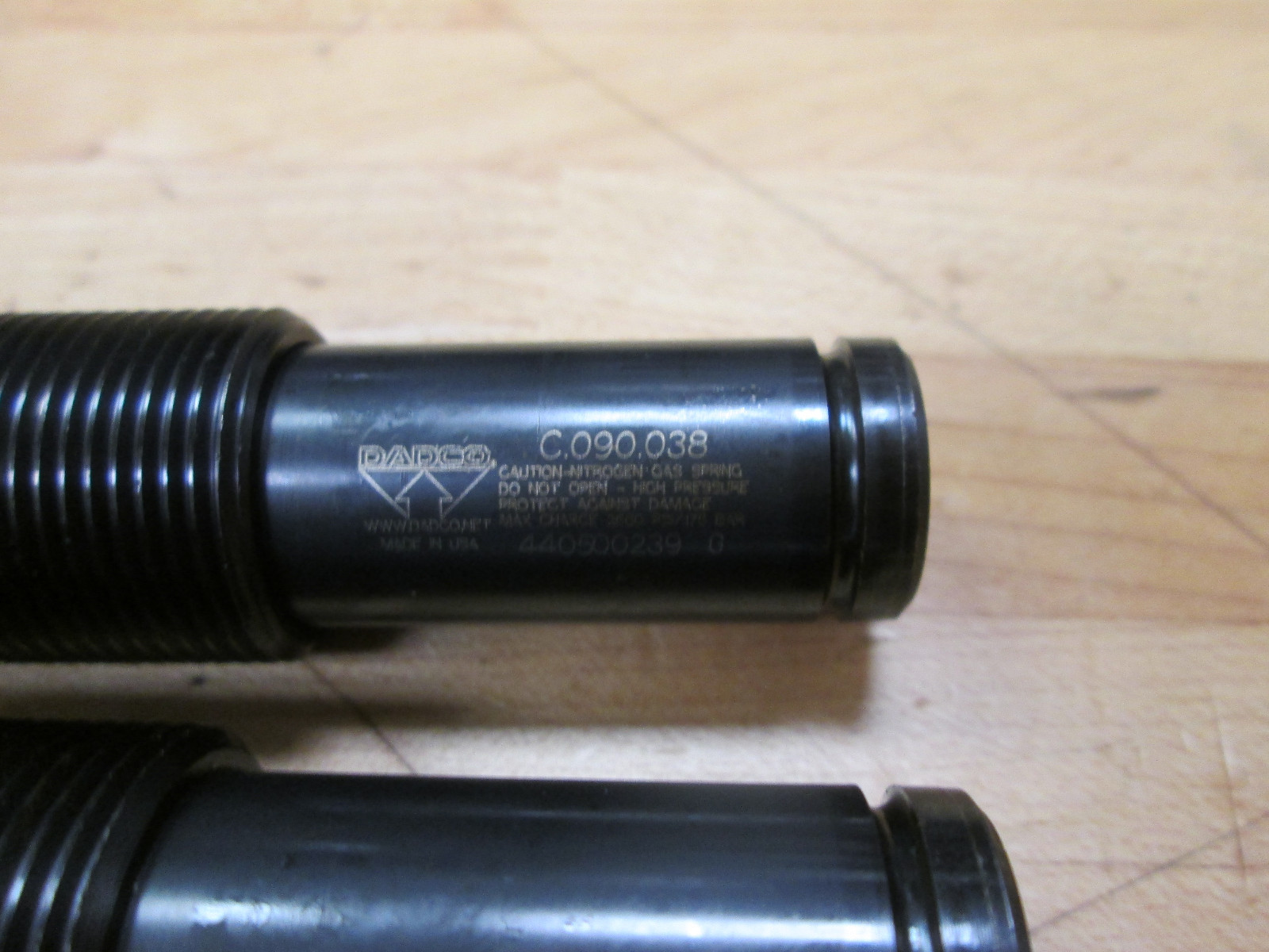 DADCO NITROGRN GAS SPRINGS P/N: C090038 QTY. 2 | eBay