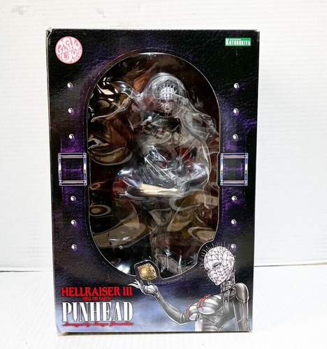 Authentic & NEW! Pinhead Bishoujo Statue - Hellraiser 3 Hell on Earth ...