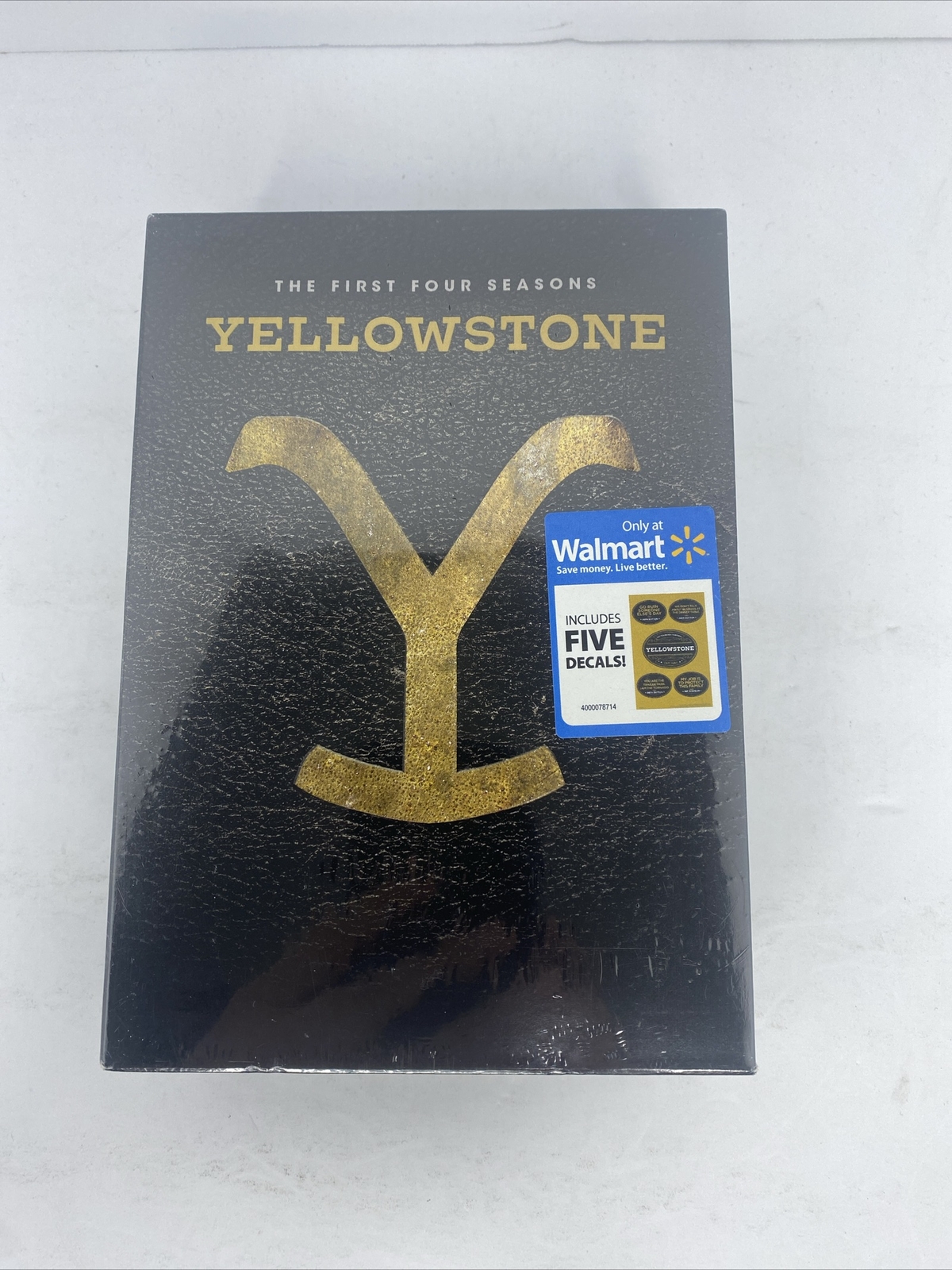 YELLOWSTONE the Complete Series 1-4 Seasons Box Set DVD - NEW SEALED ...