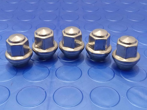 Ford Alloy Wheel Lug Nuts (5) Fits Ecosport Bronco Escape Fusion OEM ...
