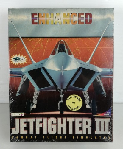 Jetfighter III Enhanced - Jeu Vidéo - PC - Neuf Scellé - Nouveau Saled ...