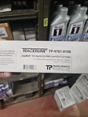 TRACERLINE TP-9761-0108 8oz46cST PAG A/C OIL CARTRIDGE Lot Of 5 | eBay