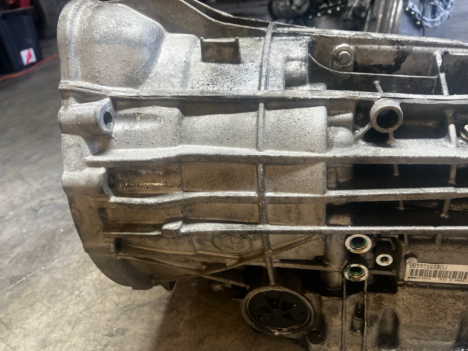 BMW E90 E92 E82 E89 N55 DCT DUAL CLUTCH TRANSMISSION GEARBOX ASSEMBLY ...