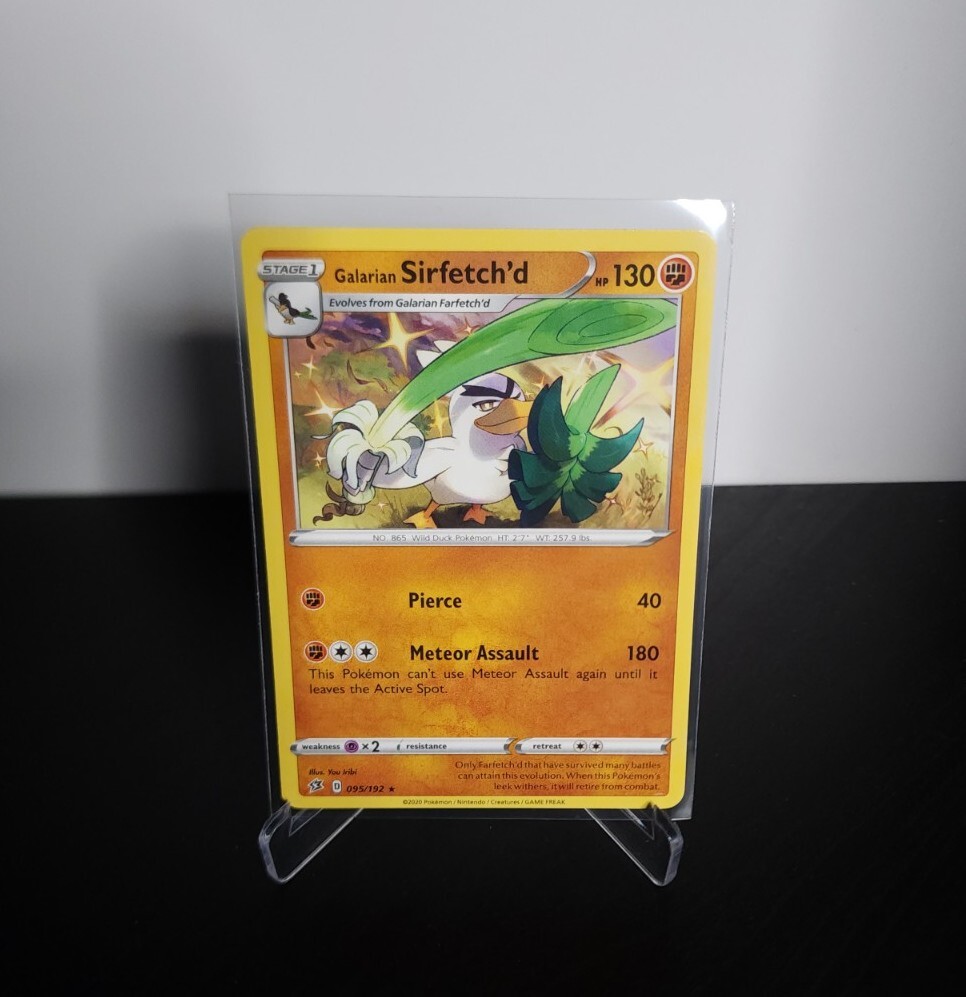 Galarian Sirfetch'd 095/192 Deck Exclusives Regular for sale online | eBay