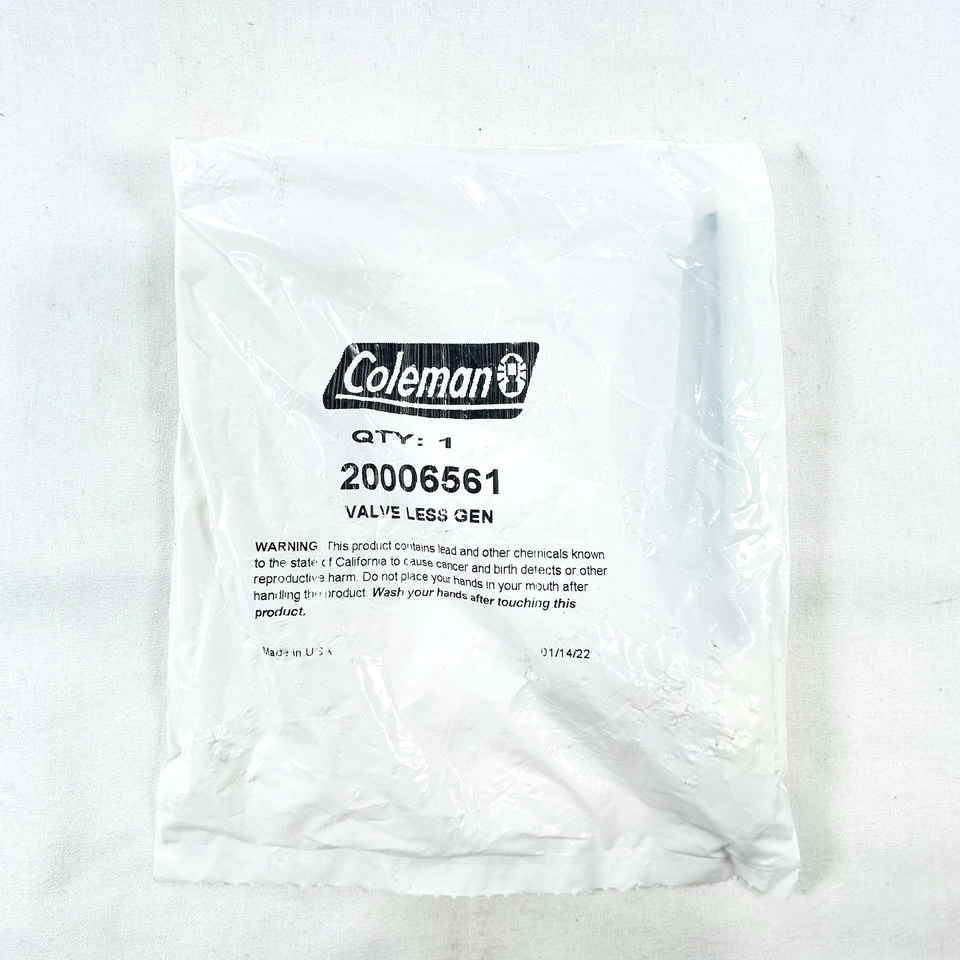 New Coleman NorthStar Lantern Valve Assembly Part# 2000-6561 | eBay