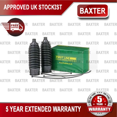 Fits Lancer Outlander 1.6 2.0 2.4 Baxter Front Steering Rack Boot Set ...