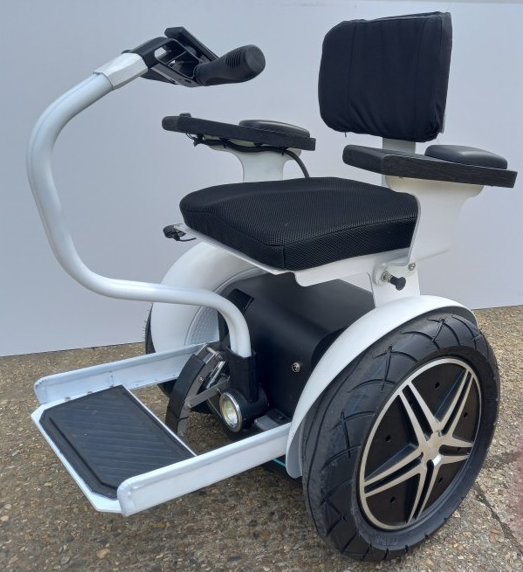 All British Evo PT Electric Self Balancing wheelchair 40mile range ...