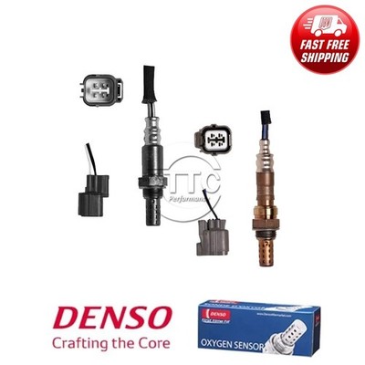Genuine DENSO Oxygen Sensor Up & Downstream 2PCS Set for 2000-2003 ...