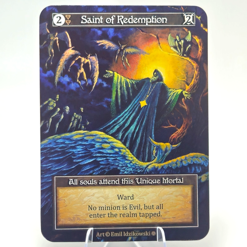 Sorcery: Contested Realm Gothic Foil Unique Saint of Redemption | eBay
