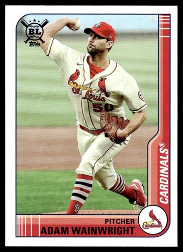 2021 Topps Big League Adam Wainwright St. Louis Cardinals #33 10824 | eBay