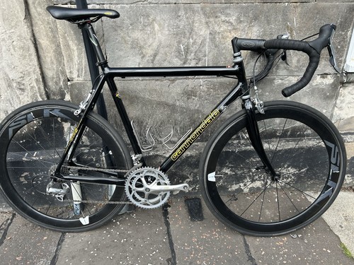 Cannondale CAAD 2 Road Bike 58cm Retro Black Shimano 105 With Carbon ...