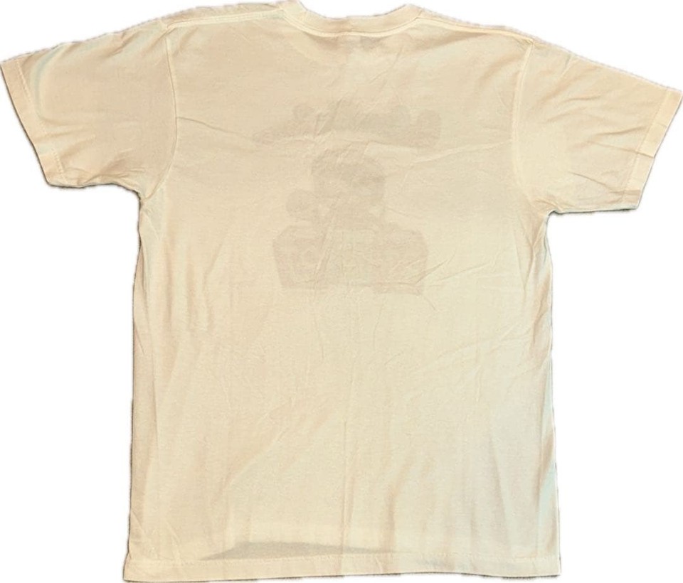 PaRappa The Rapper White Cotton TShirt Cartoon Character Print ...