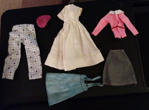 Vintage Barbie: 6 Pieces of Clone Clothing, Good Condition! | eBay