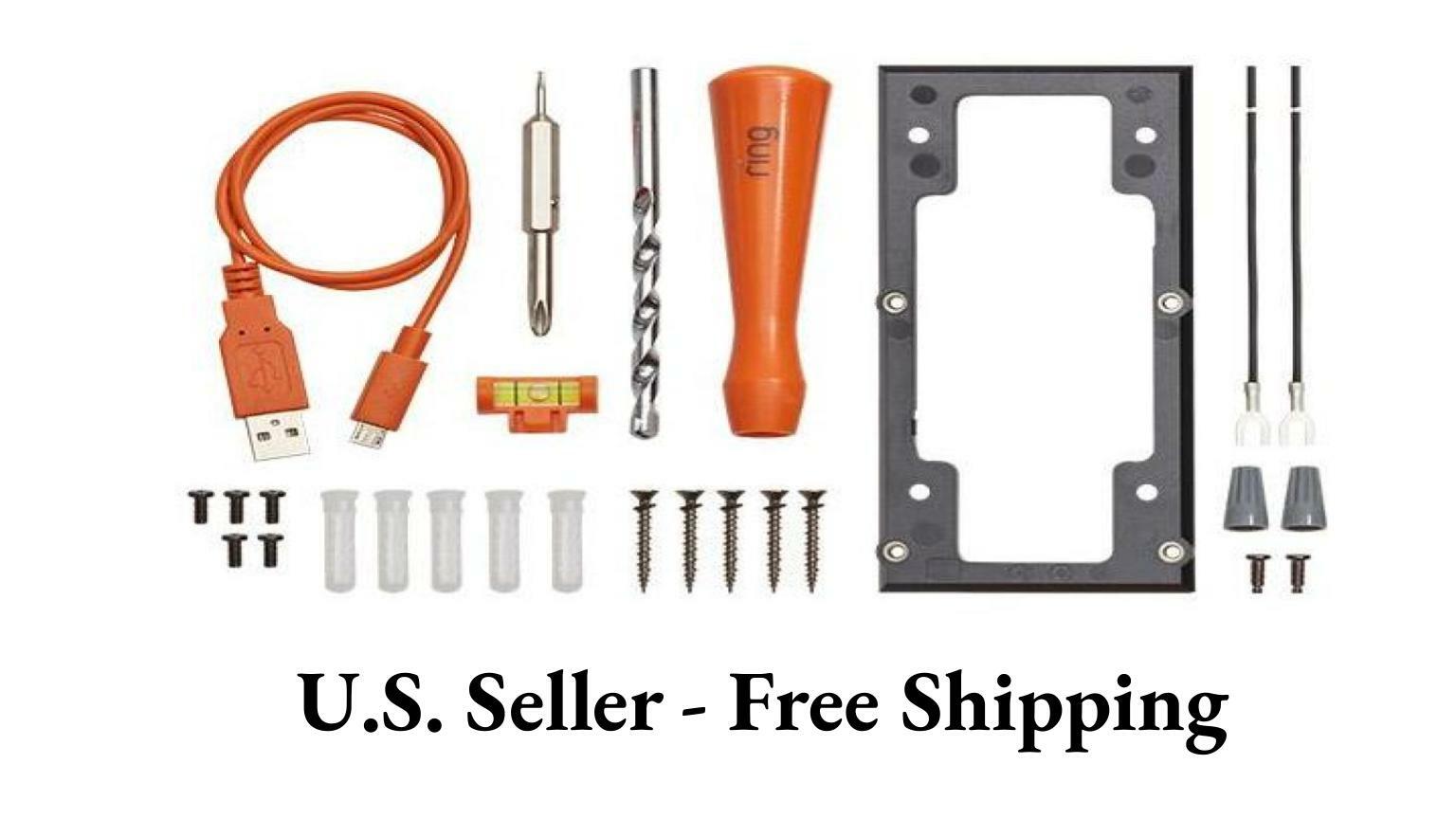 RING - Video Doorbell 2 - Spare Parts Kit - FREE SHIPPING - US SELLER ...