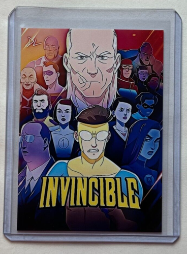 Invincible Limited Edition Artist Signed "Superhero Classic" Trading ...