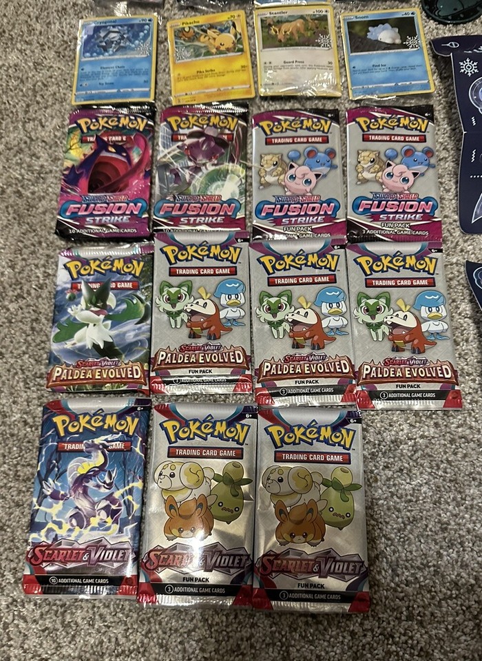 Pokemon TCG 2023 Holiday (Advent) Calendar Contents, Packs And Stamped ...