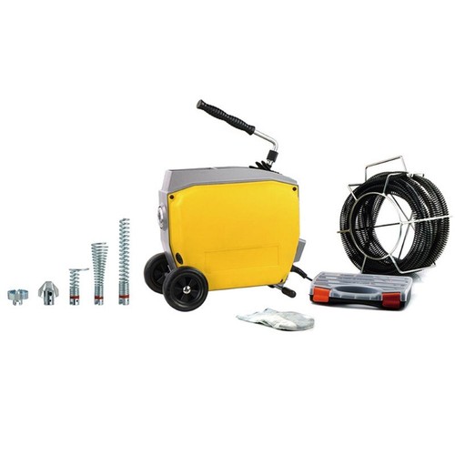 900w High-power Electric Dredging Machine Roller Type Municipal Sewer ...