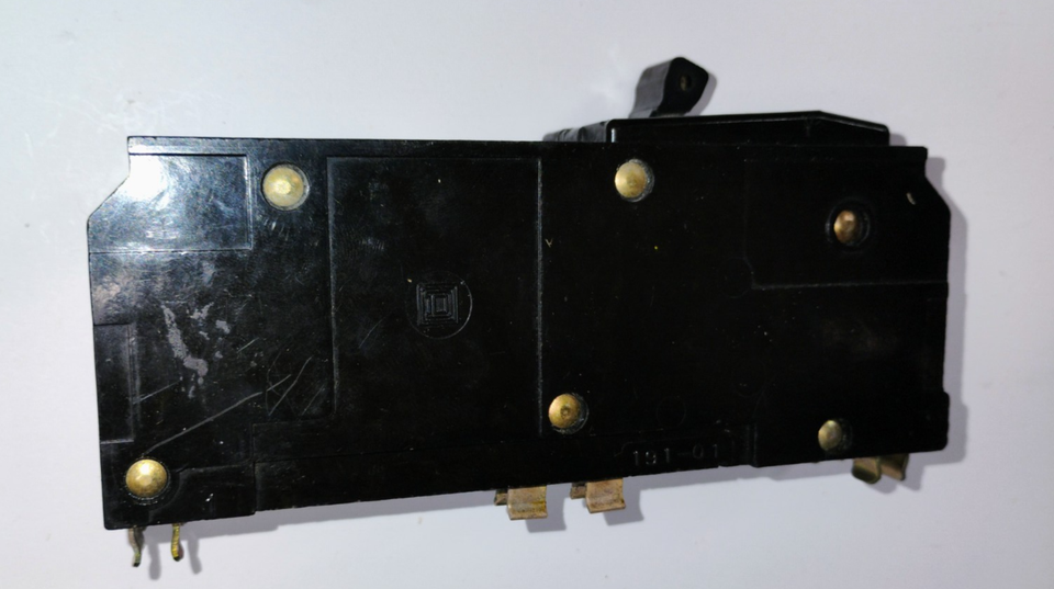 SQUARE D Q12100 2 POLE 100 AMP TYPE Q1 120/240V CIRCUIT BREAKER | eBay