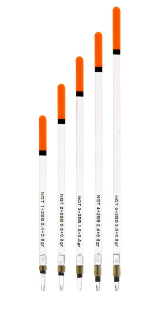 NGT Wide Tip Loaded Waggler Floats Coarse Fishing - Pack of 5 for sale ...