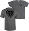 Sigma Phi Epsilon Fraternity Heart Badge Bella + Canvas SigEp Shirt ...