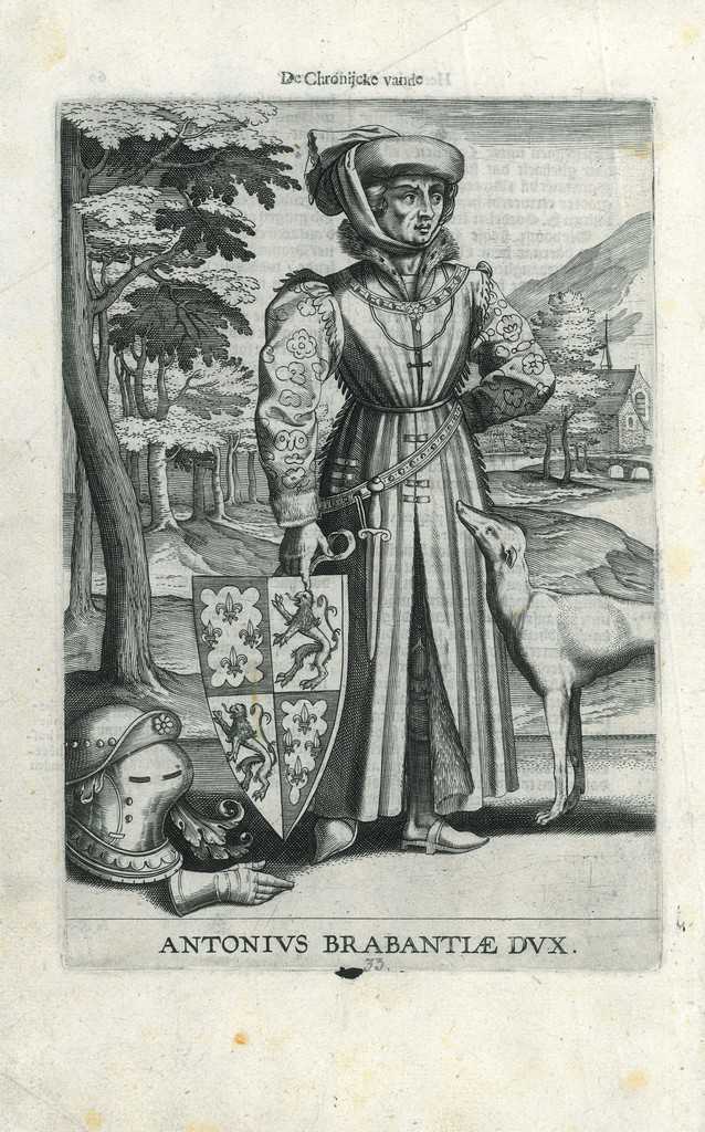 Portrait of Anthony, Duke of Brabant 2002920600009| eBay