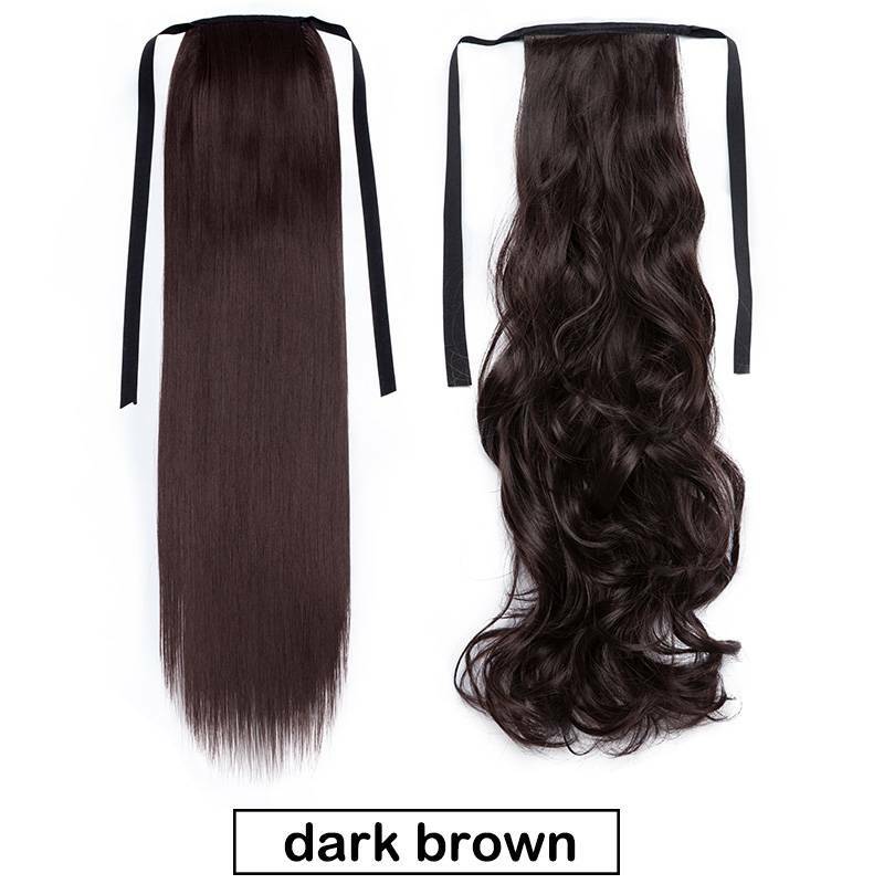 Premium Binding Ponytail Hair Extension Tie Up Pony Tail Hair Extension ...