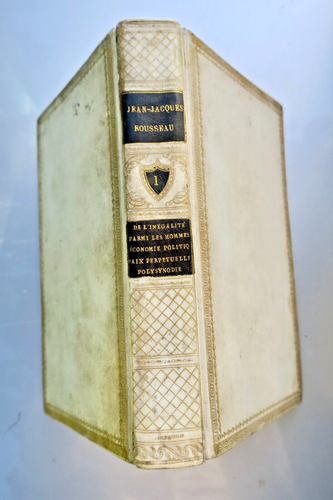 Rousseau Complete Works Didot 1801 Moreau The Young Rel. Bozerian | eBay