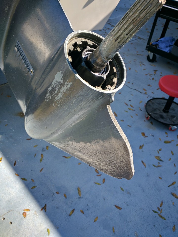 Skeg Guard Skeg-Cover Skeg Protector Skeg Repair The ONLY NO DRILLING ...