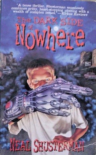 THE DARK SIDE OF NOWHERE By Neal Shusterman 9780812568783 | eBay