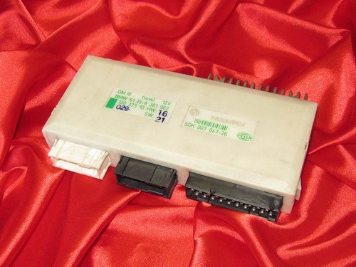BMW E38 E39 5 7'ies GM 3 BASIC BODY CONTROL MODULE GM3 GMIII Grundmodul ...