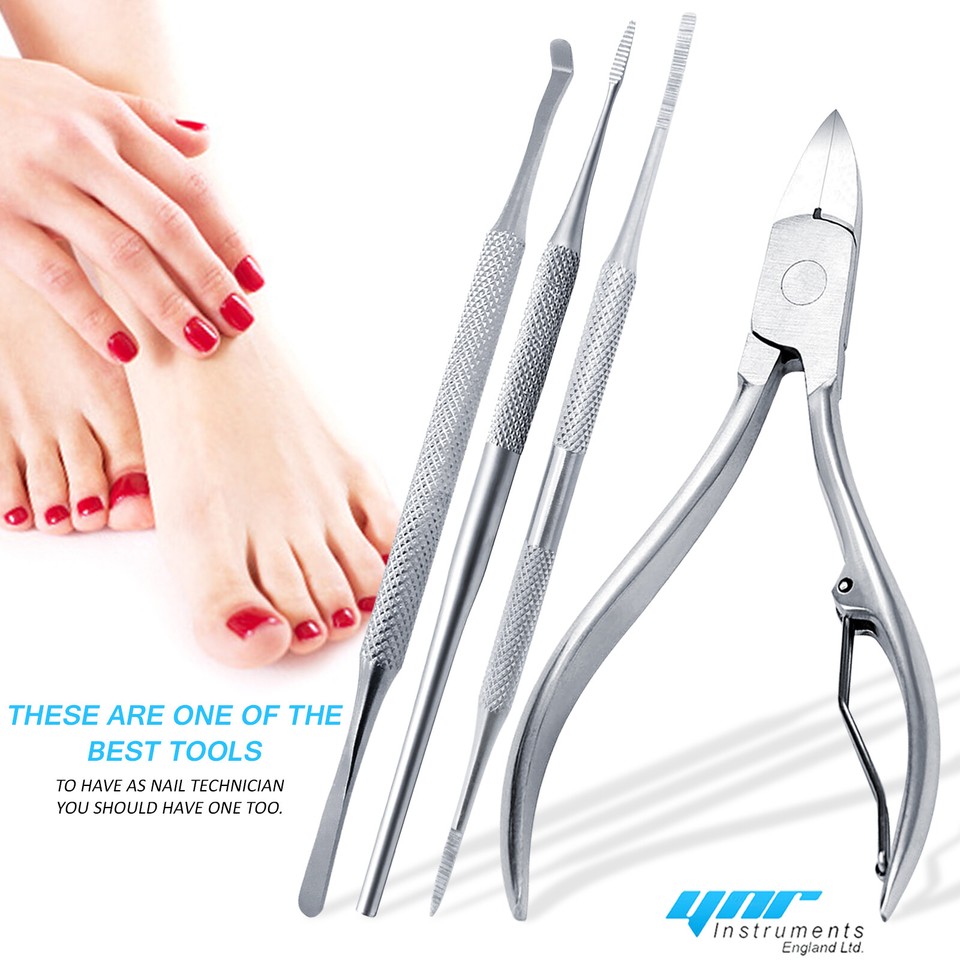 Ingrown Toe Nail File & Lifter Kit INGROWN SIDE EDGES Chiropody ...