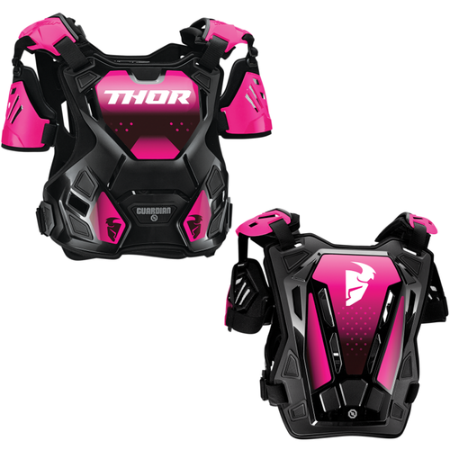 Thor Guardian Women's MX Motocross Offroad Roost Protector | eBay