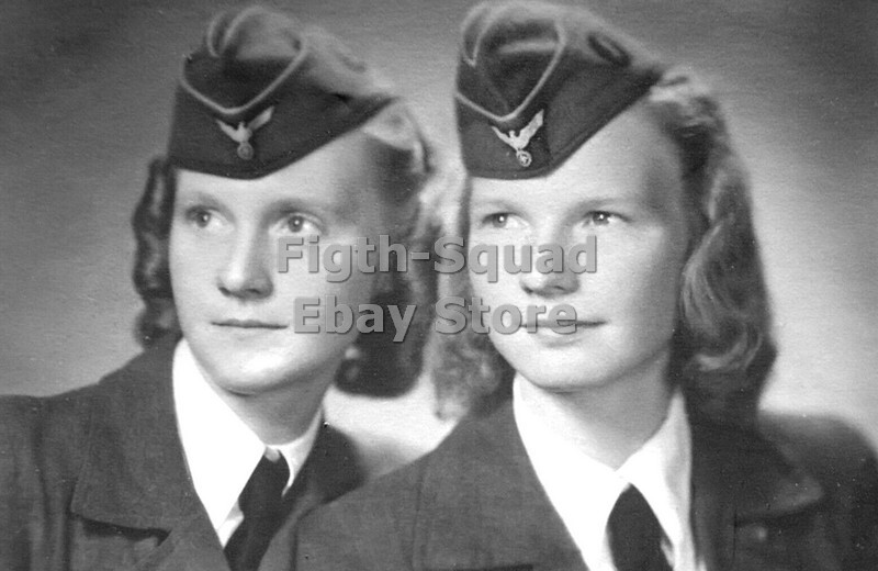 WW2 Picture Photo German Girls German Women Military Women 5968 | eBay UK