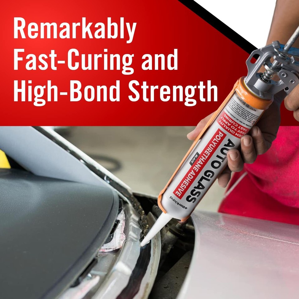 Polyurethane Windshield Adhesive With Fast Curing Formula - High Bond ...