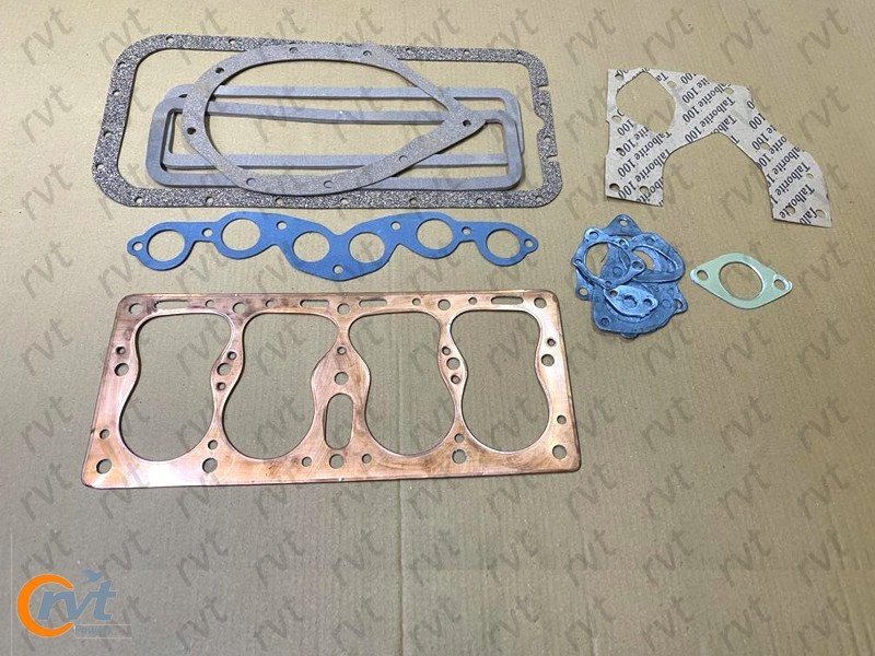 Jeep Willys CJ2A CJ3A M38 MB 4-134 FlatHead Engine Overhaul Kit Gaskit ...