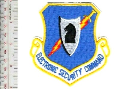 US Air Force USAF Electronic Security Command Special Operations Patch ...