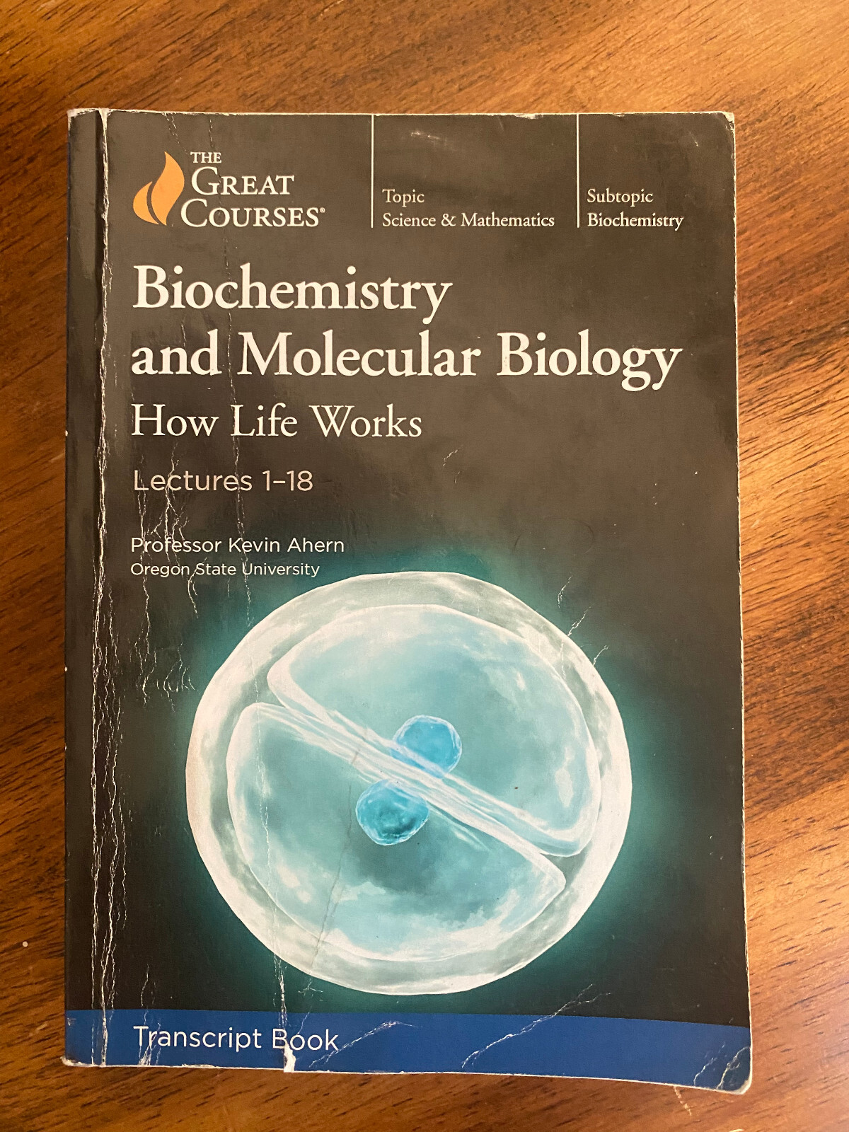 The Great Courses: Biochemistry and Molecular Biology Lectures 1-18 ...