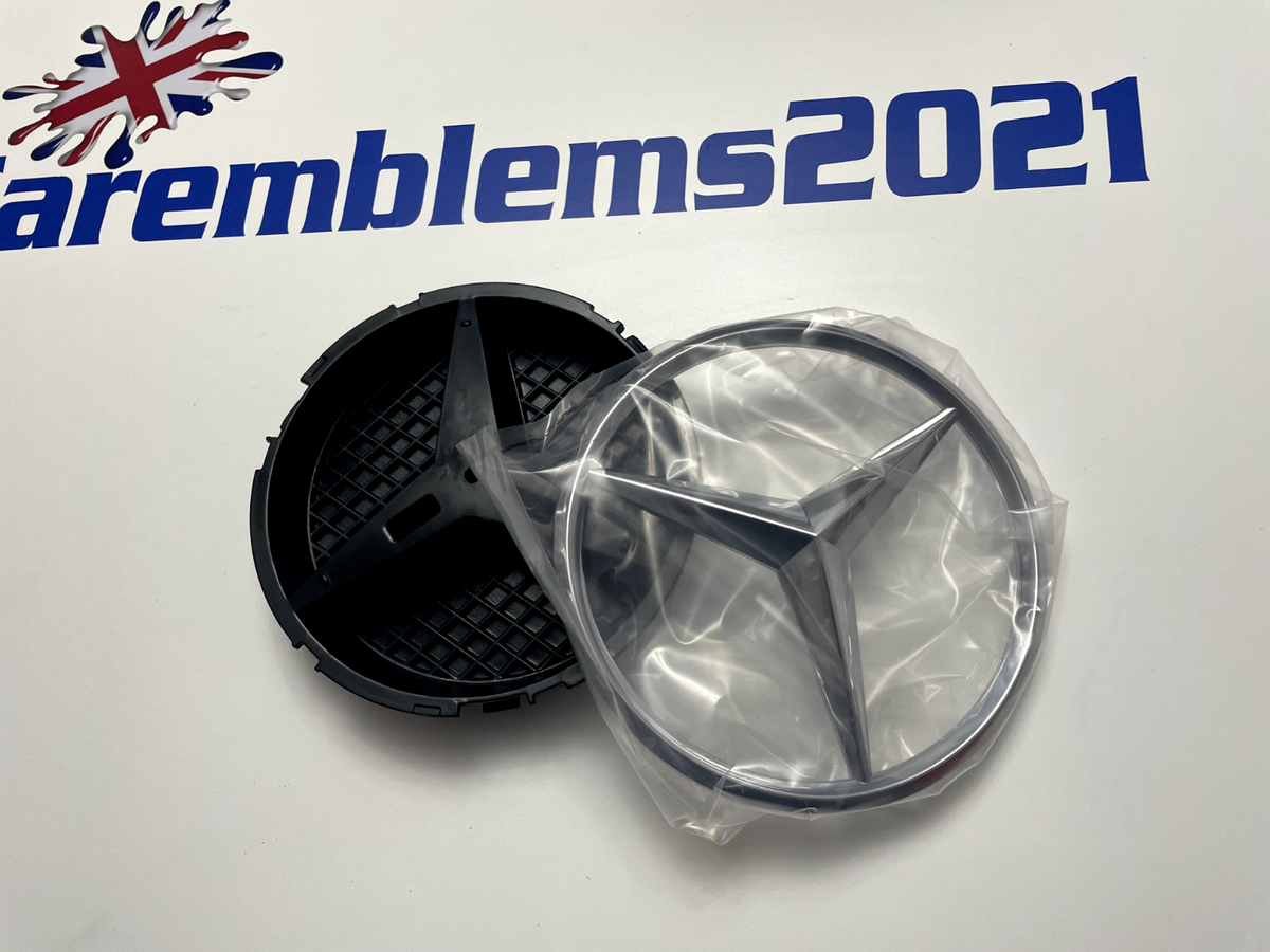 Benz Logos 2000x1446 MERCEDES BENZ GL550 SL550 GLA GRILLE EMBLEM 2013