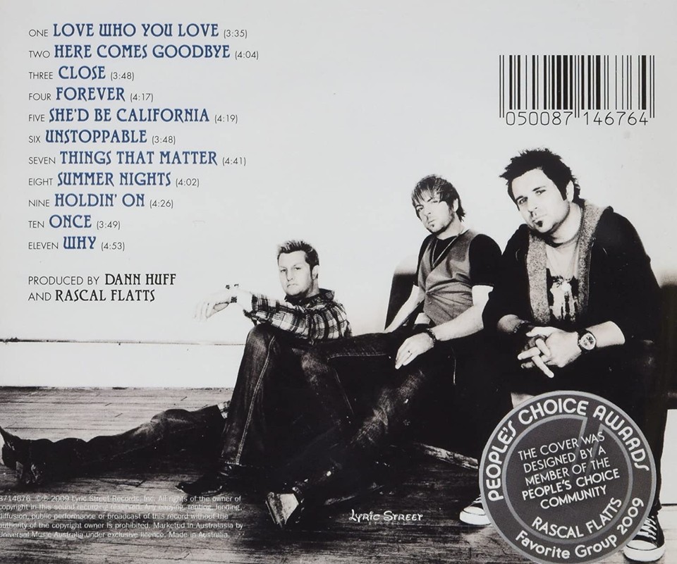 Rascal Flatts Unstoppable (CD) (UK IMPORT) | eBay