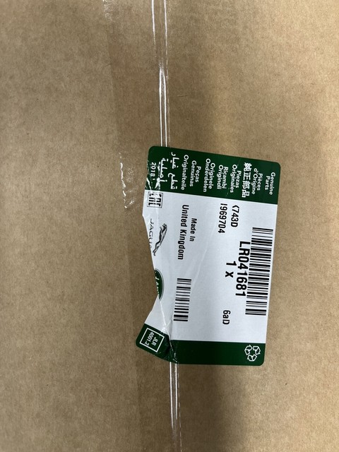 Land Rover Discovery L462 Engine Intake Manifold Gasket LR041681 OEM ...