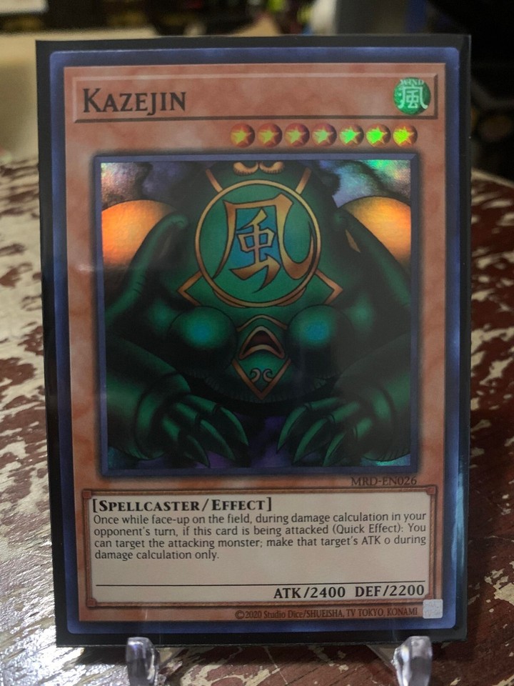 YuGiOh Metal Raiders MRD 25TH ANNIVERSARY LOT – Pick your Card – Common ...
