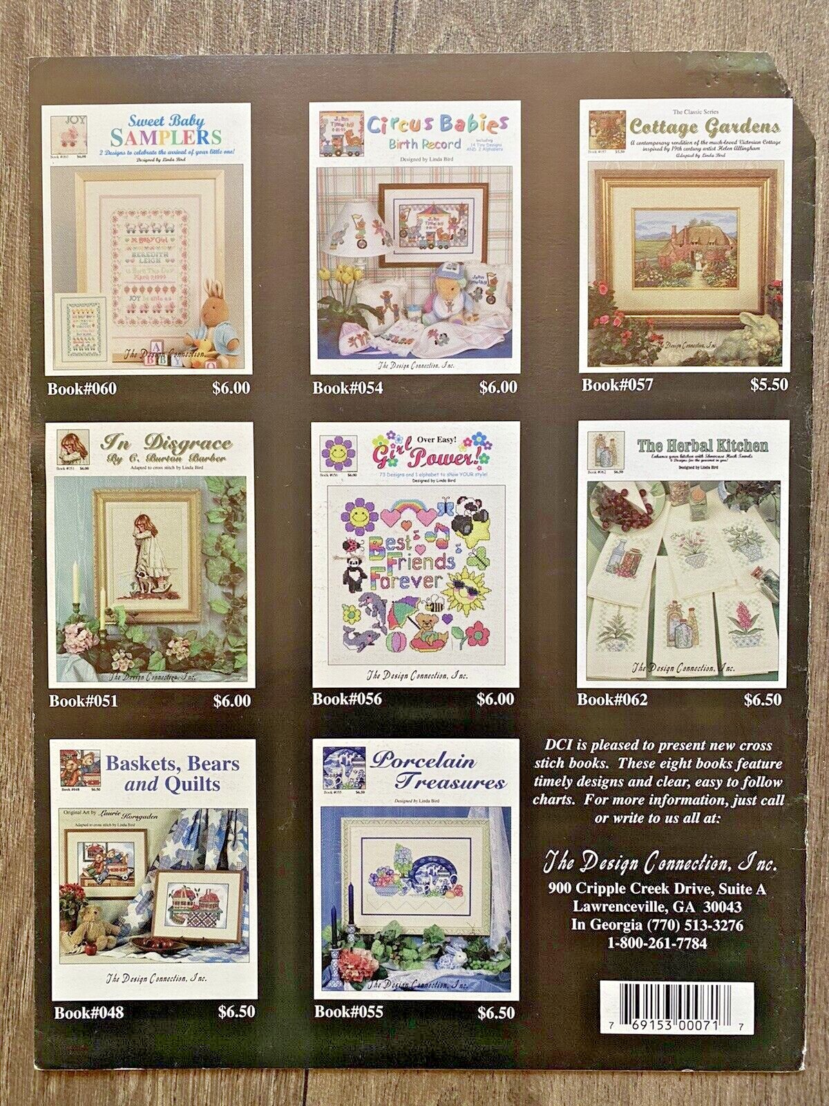 Cross Stitch Animal Crackers and Alphabet Design Connection Book ...