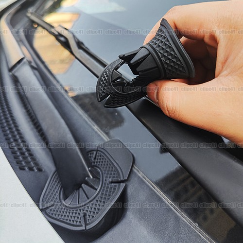 2Pcs Auto Car Silicone Windshield Wiper Hole Protector Cover ...